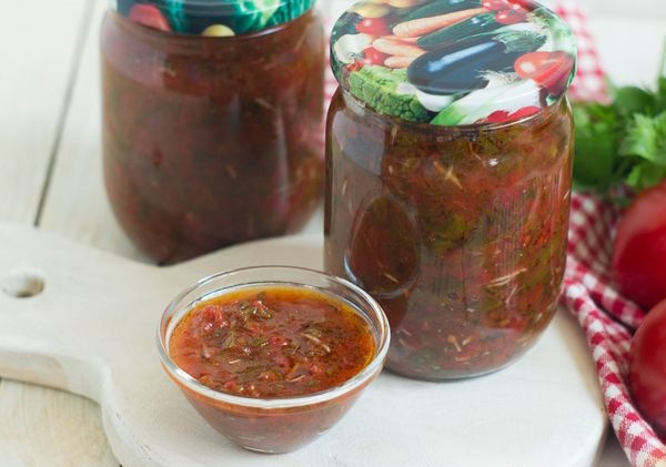 Соус томатно-чесночный. Рецепт классический